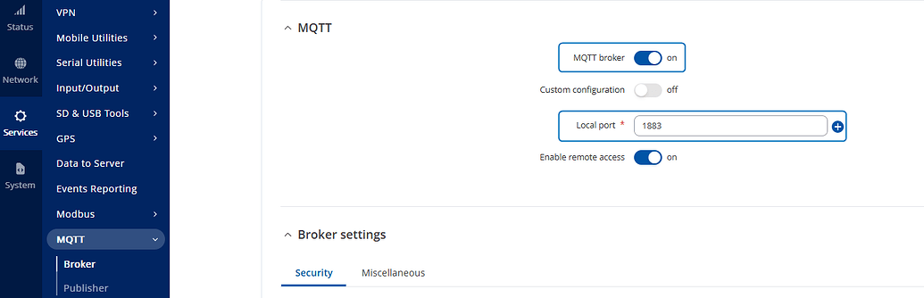 Help with JSON Format for MQTT Modbus Gateway on RUT956 (ThingsBoard ...