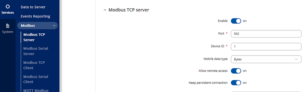 Help with JSON Format for MQTT Modbus Gateway on RUT956 (ThingsBoard ...